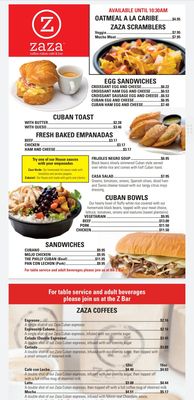 ZAZA’S CUBAN CAFÉ - 369 Photos & 344 Reviews - Coffee & Tea - 1 Jeff ...