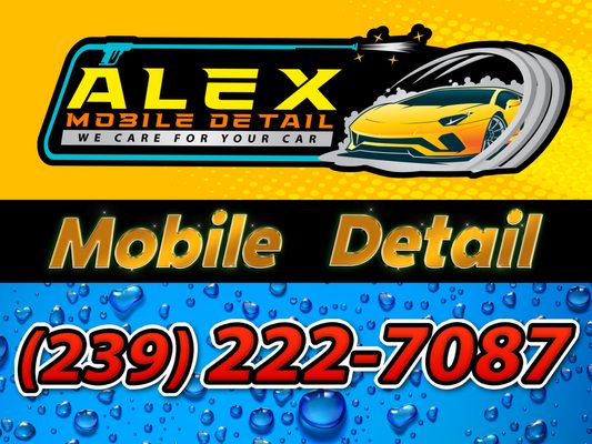 ALEX MOBILE DETAIL - Updated July 2025 - Request a Quote - Cape Coral ...