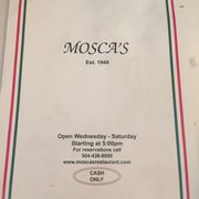 MOSCA’S RESTAURANT - 98 Photos & 133 Reviews - Cajun/Creole - 4137 US ...