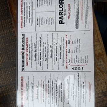 PARLOR PIZZA BAR - Updated December 2025 - 1297 Photos & 1412 Reviews ...