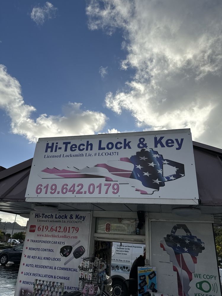 HI-TECH LOCK & KEY - Updated August 2025 - 28 Photos & 56 Reviews ...