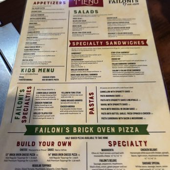 FAILONI’S RESTAURANT & BAR - Updated September 2025 - 112 Photos & 128 ...