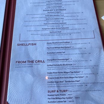 ANTHONY’S AT SPOKANE FALLS - Updated March 2025 - 497 Photos & 457 ...