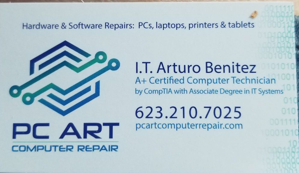 PC ART COMPUTER REPAIR - Updated May 2025 - Request a Quote - Peoria ...