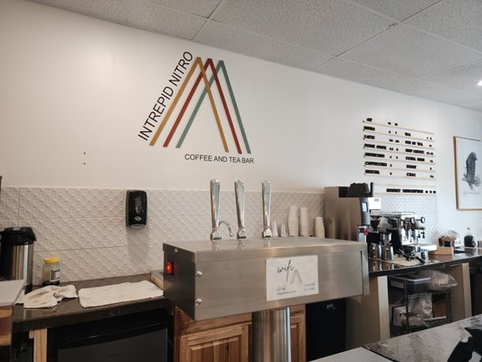 INTREPID NITRO COFFEE AND TEA BAR - Updated August 2025 - 73 Photos ...
