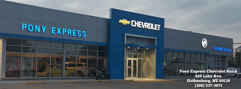 PONY EXPRESS CHEVROLET BUICK - Updated April 2025 - 420 S Lake Ave ...