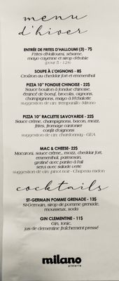 MILANO RESTAURANT PIZZA - Updated December 2025 - 36 photos & 17 avis ...