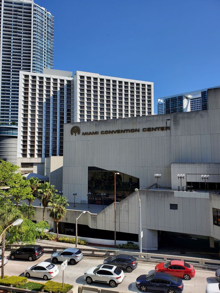 CITY OF MIAMI CONVENTION CENTER - 400 SE 2nd Ave, Miami, FL - Yelp