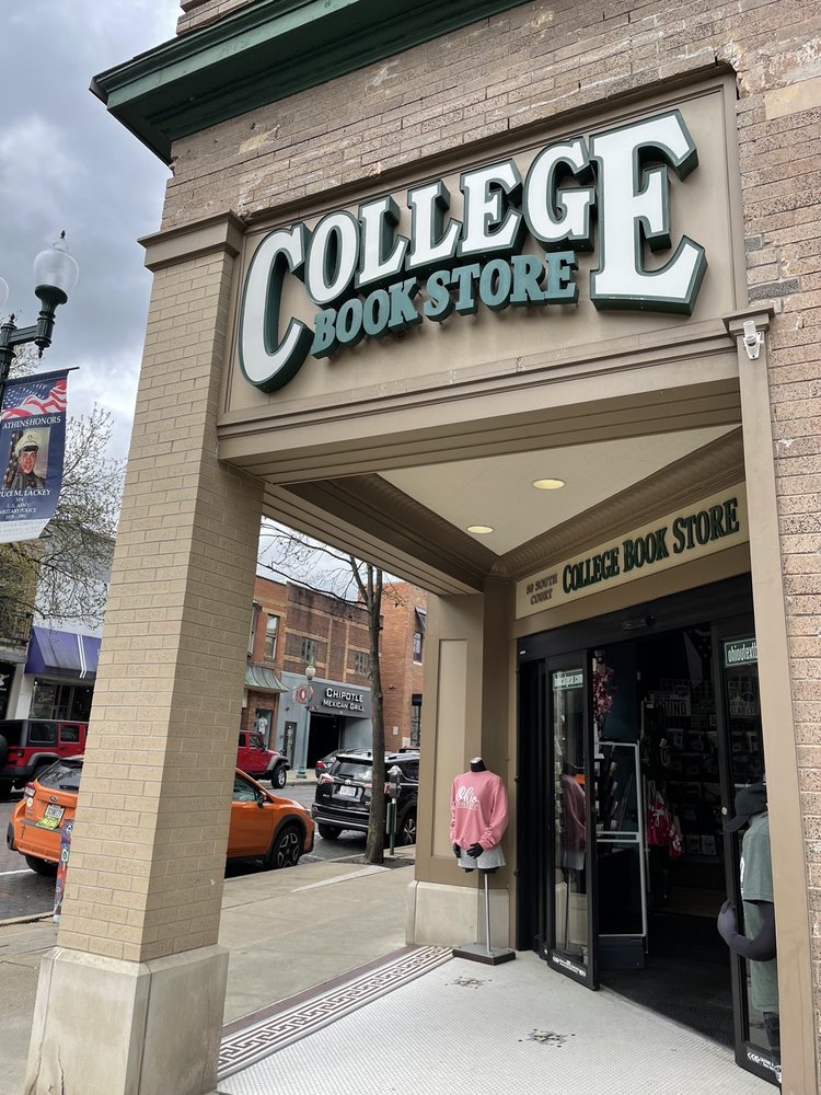 COLLEGE BOOK STORE - Updated July 2025 - 50 S Court St, Athens, Ohio ...