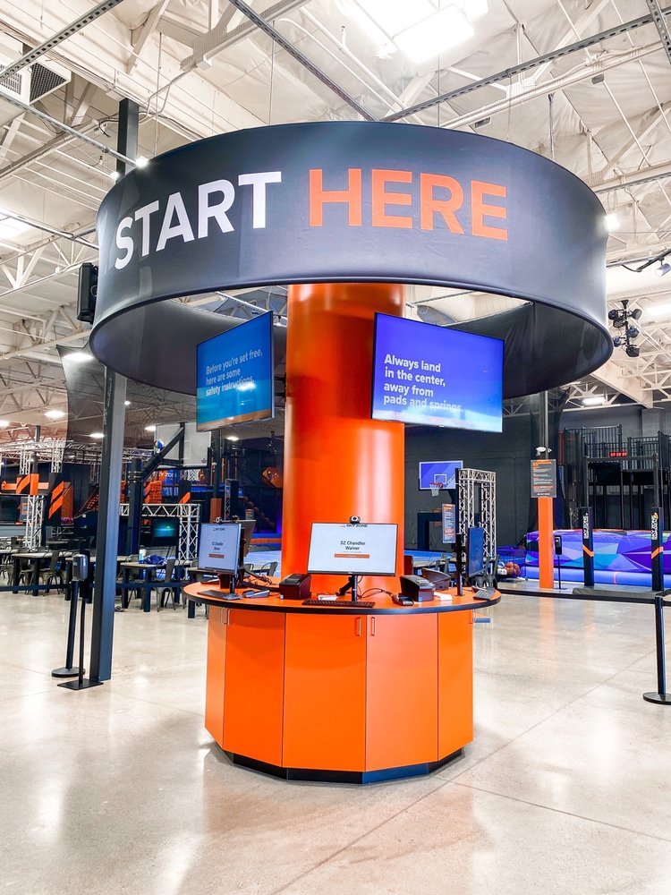 SKY ZONE - Updated January 2026 - 82 Photos & 36 Reviews - 1095 S ...