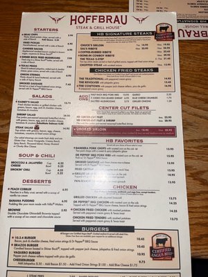 HOFFBRAU STEAK & GRILL HOUSE - Updated October 2025 - 112 Photos & 229 ...