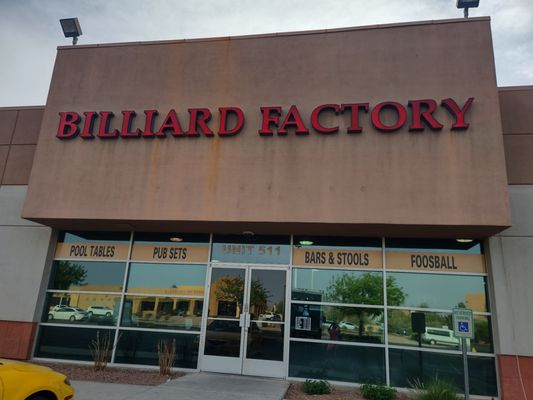 BILLIARD FACTORY - Updated December 2025 - 39 Photos & 26 Reviews - 375 ...