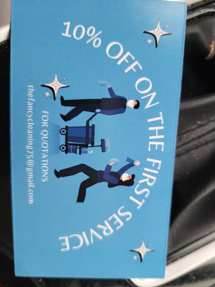 THE FANCY CLEANING SERVICES - Updated August 2024 - Request a Quote ...