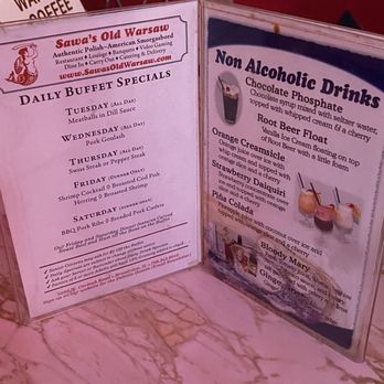 SAWA’S OLD WARSAW RESTAURANT - Updated August 2025 - 179 Photos & 289 ...