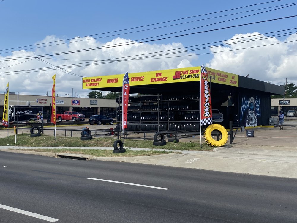J R TIRE SHOP - Updated September 2024 - Request a Quote - 4509 Hwy 6 N ...