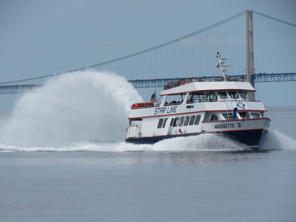 MACKINAC ISLAND FERRY COMPANY - Updated August 2025 - 587 N State St ...
