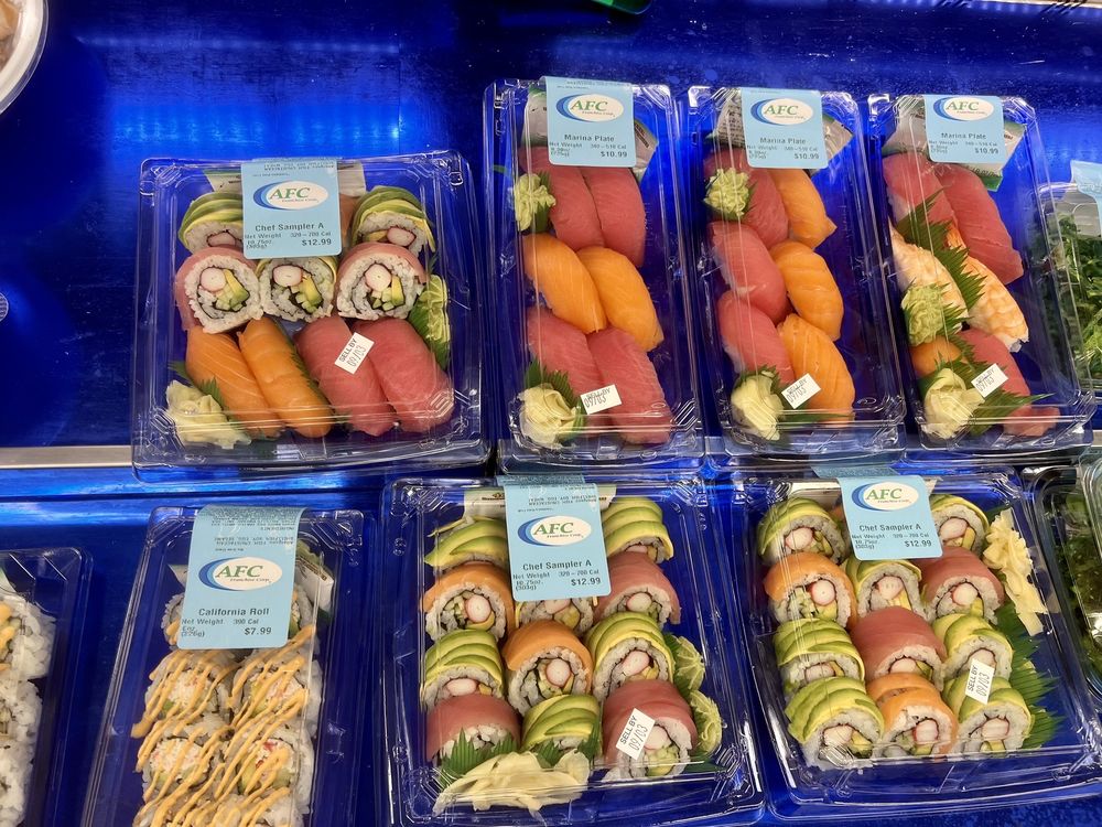 GRAB & GO SUSHI - Updated September 2025 - 11 Photos - 701 11th St NW ...