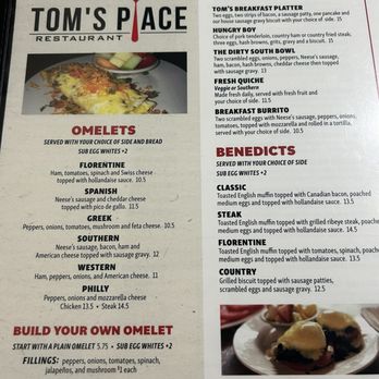 TOM’S PLACE RESTAURANT - Updated August 2025 - 178 Photos & 99 Reviews ...
