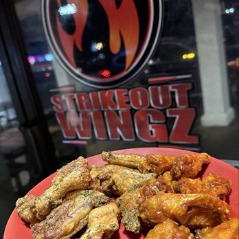 STRIKEOUT WINGZ - Updated January 2026 - 70 Photos & 56 Reviews - 60 ...