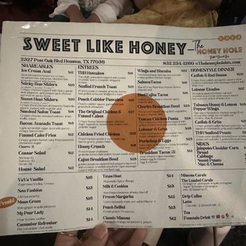 The Honey Hole - Book a Table - Updated November 2025 - 792 Photos ...