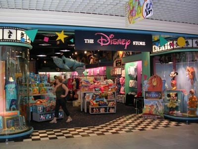 THE DISNEY STORE FRANCE - Centre commercial St Sébastien, Nancy ...