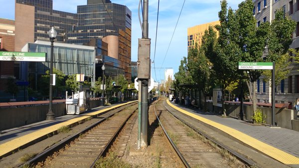 LONGWOOD MEDICAL AREA MBTA - E LINE - Huntington Avenue And Longwood Ave, Boston, Massachusetts ...