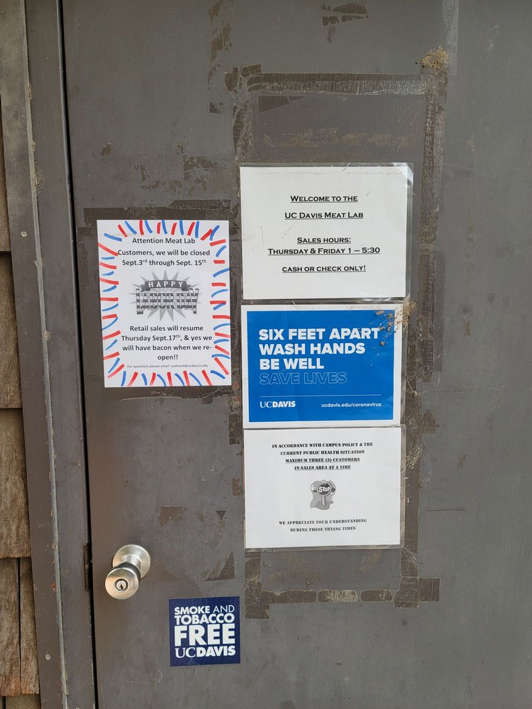 UC DAVIS MEAT LAB - Updated September 2024 - 40 Photos & 23 Reviews ...