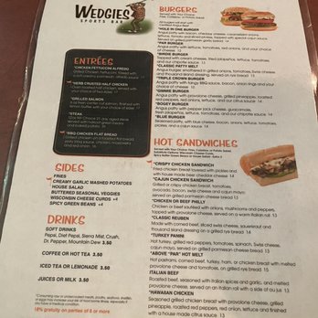 WEDGIE’S SPORTS BAR - Updated November 2024 - 102 Photos & 191 Reviews ...