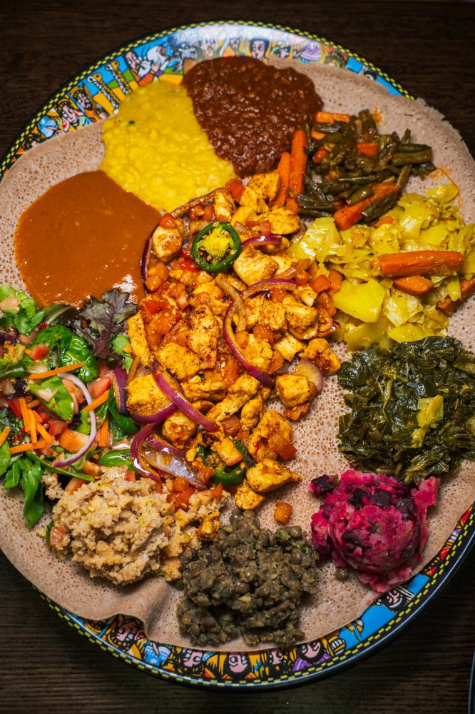 ENAT ETHIOPIAN RESTAURANT - 232 Photos & 146 Reviews - 4450 The Plz ...