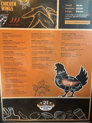 21 BURGERS & WINGS - Updated June 2024 - 70 Photos & 113 Reviews - 2026 ...