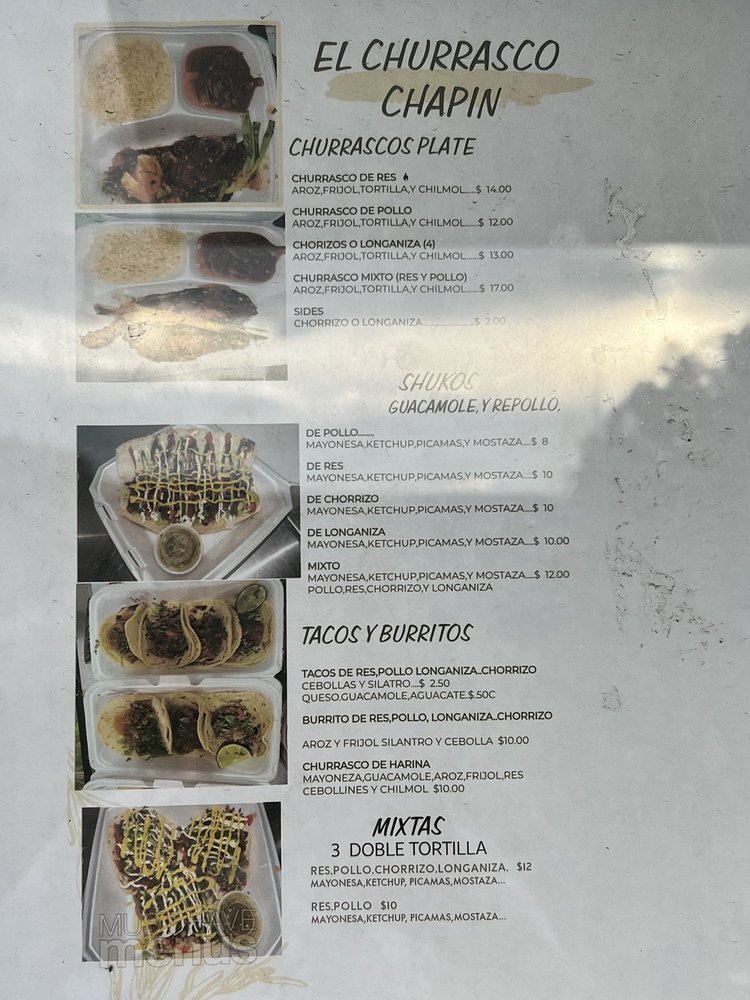 EL CHURRRASCO CHAPIN - Updated July 2025 - 223 N Broad St, New Orleans ...