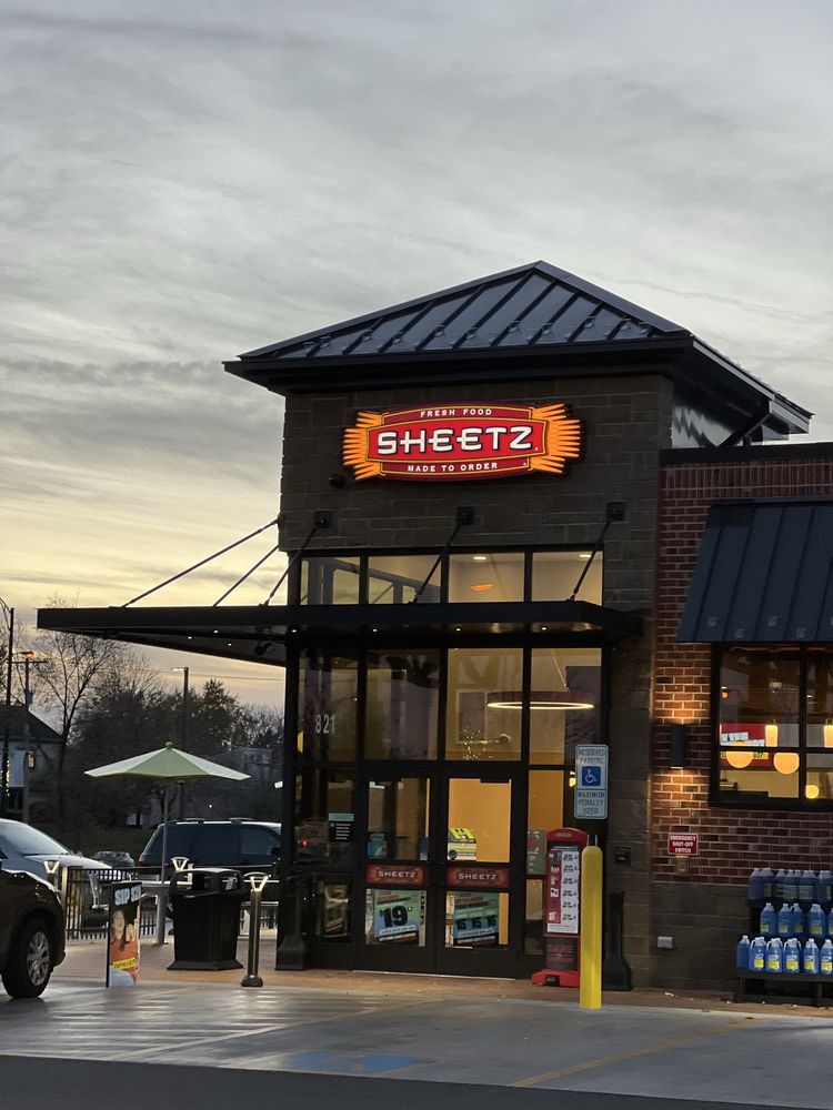 SHEETZ - Updated October 2025 - 821 Miamisburg Centerville Rd ...