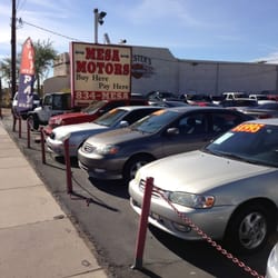 MESA MOTORS - 17 Photos & 23 Reviews - 910 S Country Club Dr, Mesa ...