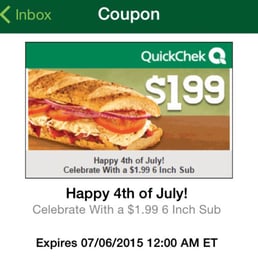 Quick Chek Reviews | Read Customer Service Reviews of quickchek.com