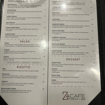 ZA CAFE PIZZERIA + BAR - Updated December 2025 - 106 Photos & 38 ...