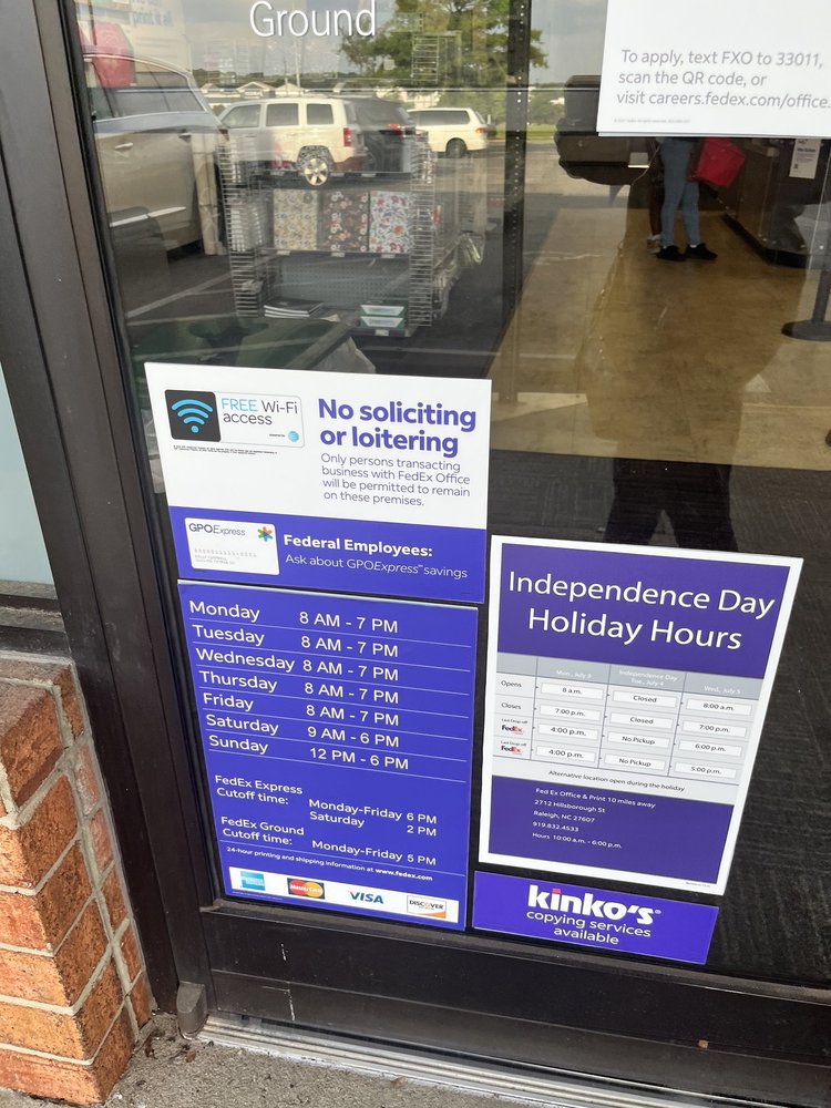 FEDEX OFFICE PRINT & SHIP CENTER - Updated October 2025 - 20 Reviews ...