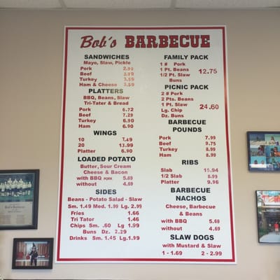BOB’S BARBECUE - Updated December 2025 - 11 Photos & 23 Reviews - 106 ...
