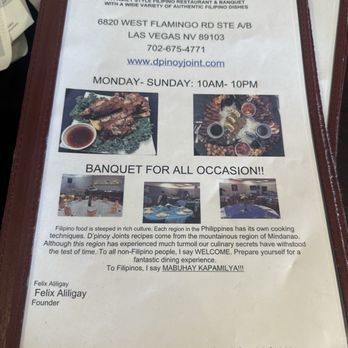 D’PINOY JOINT - Updated October 2025 - 1077 Photos & 450 Reviews - 6820 ...