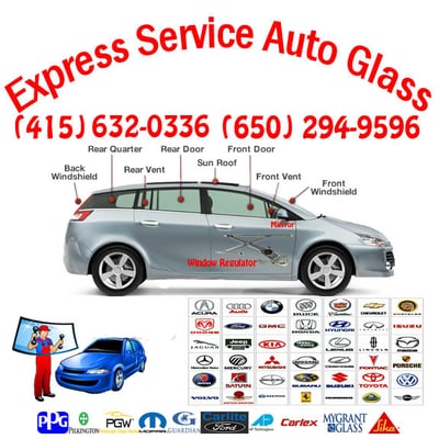 EXPRESS SERVICE AUTO GLASS - Updated January 2026 - 172 Photos & 404 ...