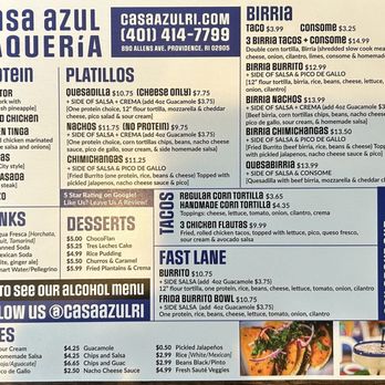 CASA AZUL TAQUERIA - Updated January 2025 - 320 Photos & 191 Reviews ...