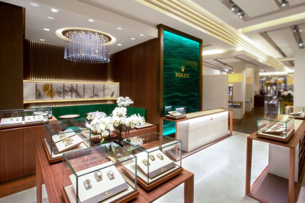 ROLEX BOUTIQUE BY WAGNER - Tuchlauben 2, Wien, Austria - Watches ...