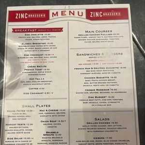 ZINC BRASSERIE - 445 Photos & 427 Reviews - 3400 E Sky Harbor Blvd ...