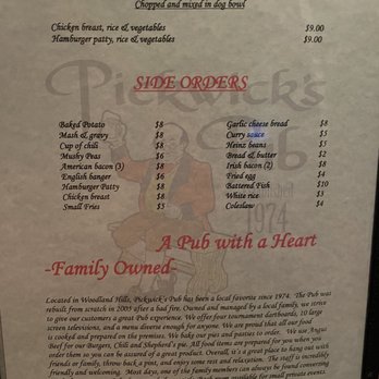 PICKWICK PUB - Updated April 2025 - 227 Photos & 396 Reviews - 21010 ...