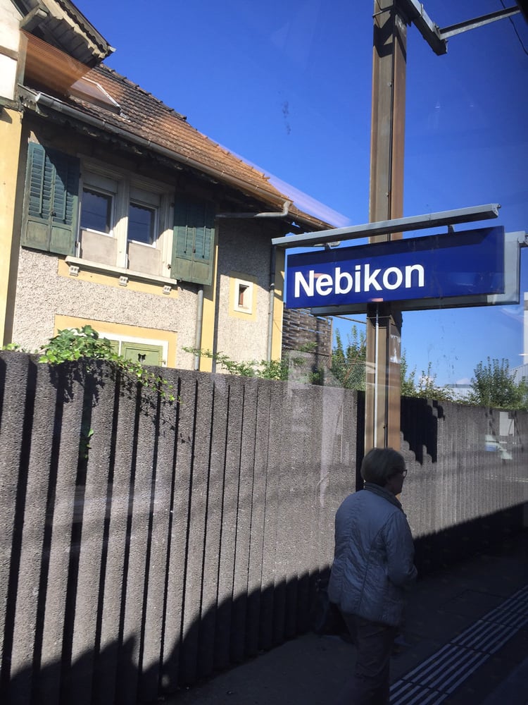 BAHNHOF NEBIKON SBB - Am Bahnhof, Nebikon, Luzern, Switzerland - Train ...
