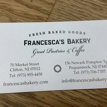 FRANCESCA’S BAKERY - Updated December 2025 - 56 Photos & 43 Reviews ...