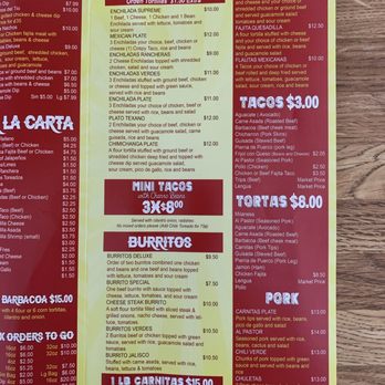 LA PERLA TAPATIA - Updated September 2025 - 16 Photos - 645 S Patrick ...