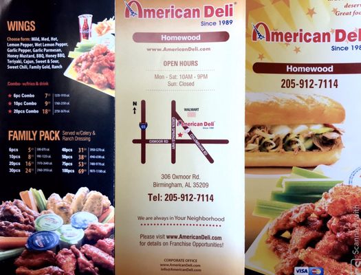 AMERICAN DELI - Updated November 2024 - 13 Photos & 13 Reviews - 306 ...