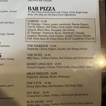 LACED PIZZA & PUB - Updated December 2025 - 27 Photos & 29 Reviews - 94 ...