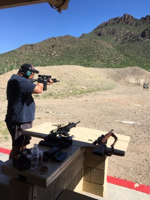 TUCSON MOUNTAIN PARK SHOOTING RANGE - 10 Photos & 15 Reviews - Gun ...
