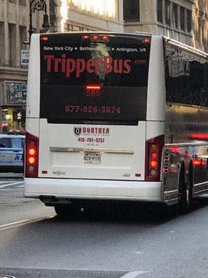 TRIPPER BUS - Updated October 2025 - 35 Photos & 147 Reviews - 320 W ...